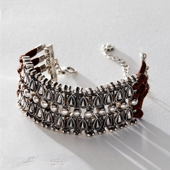 Free People | Jewelry | Nwt Talk To Me In Poetry Cuff By Free People ...